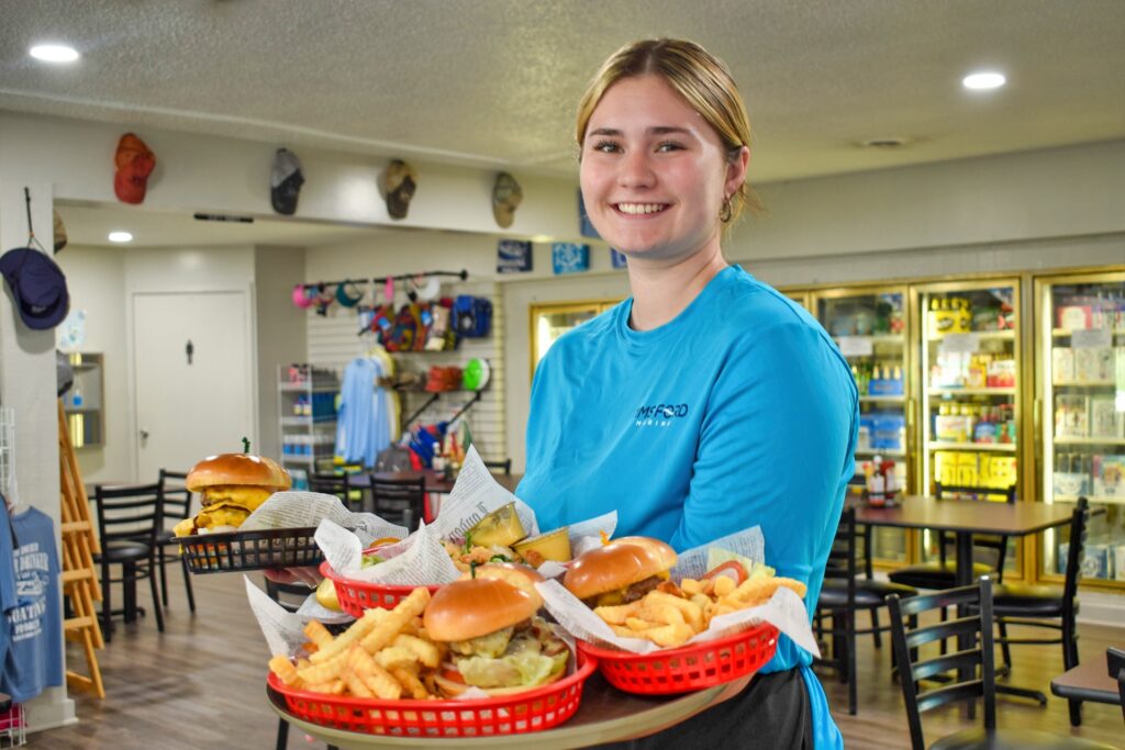 Hard Dock Café | Tims Ford Marina and Resort