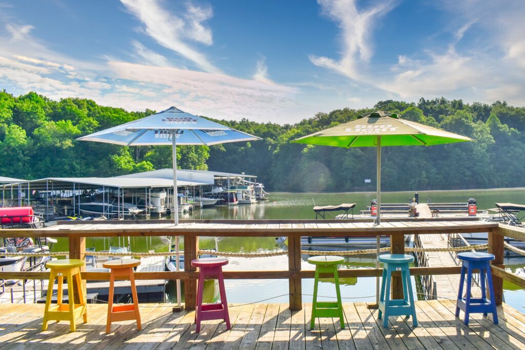 Hard Dock Café | Tims Ford Marina and Resort